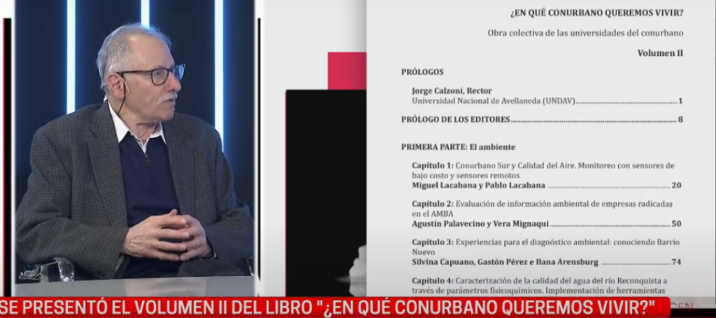 Presentan el volumen II del libro «¿En qué conurbano queremos vivir ...