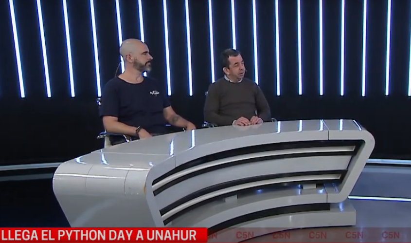 Llega el Py Day a UNAHUR – Desde el Conocimiento